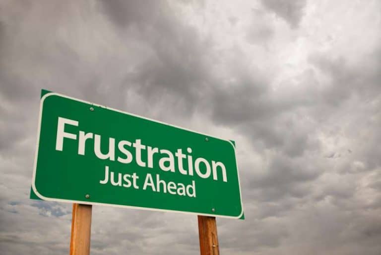 What are Signs of Frustration ⋆ Inspirationalife
