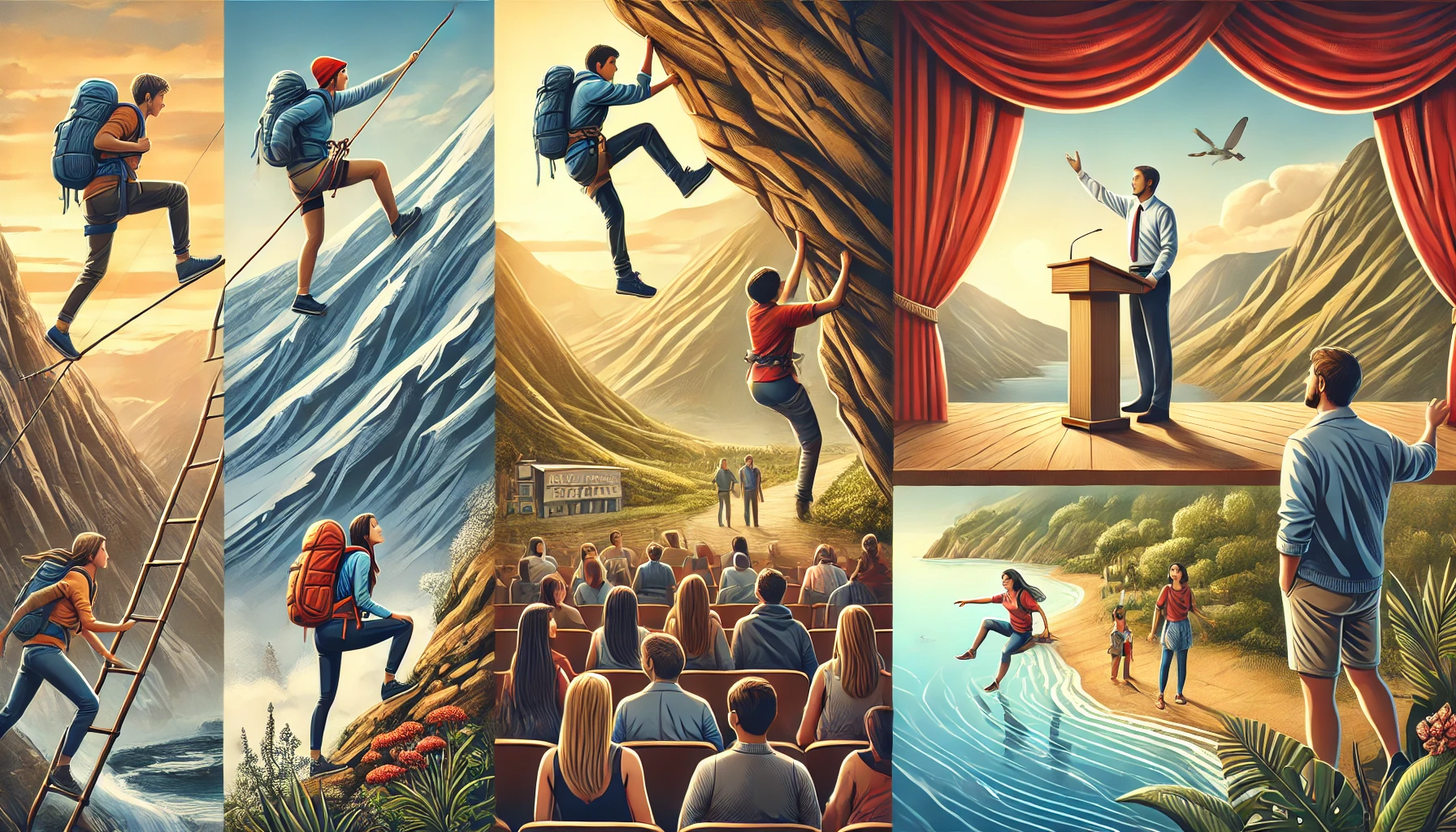 3 Inspirational Stories About Taking Risks ⋆ Inspirationalife